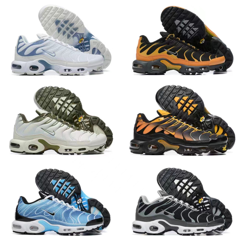 10-color Air Max PLUS TN Men's Air Cushioned Running Shoes FFYJ ...