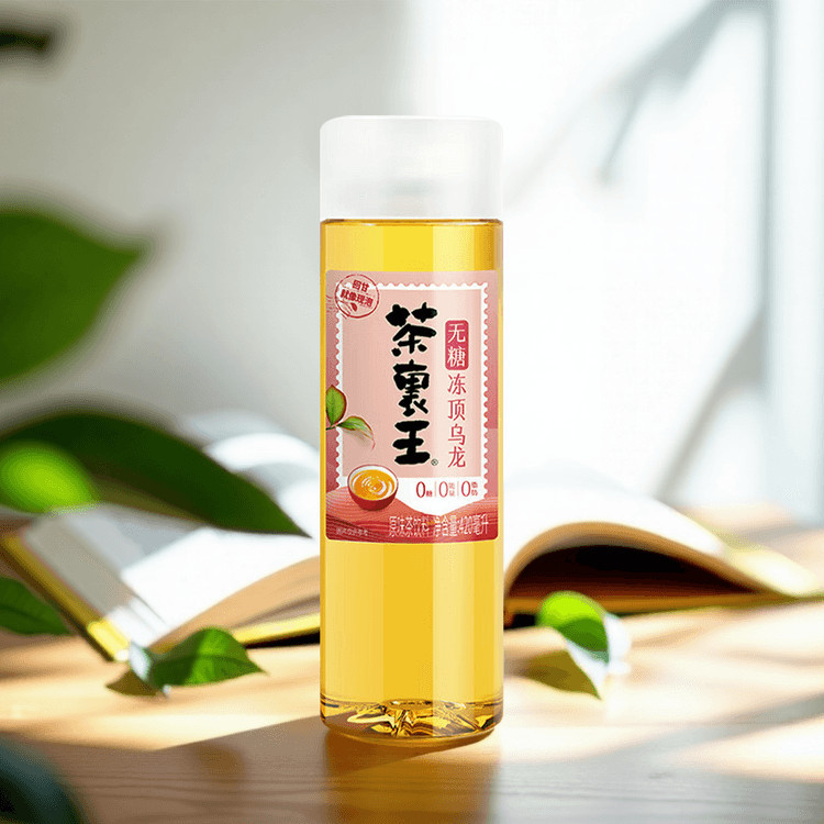 UNI-PRESIDENT ZERO SUGAR SERIES FROZEN OOLONG TEA 统一无糖冻顶乌龙 420ML ...