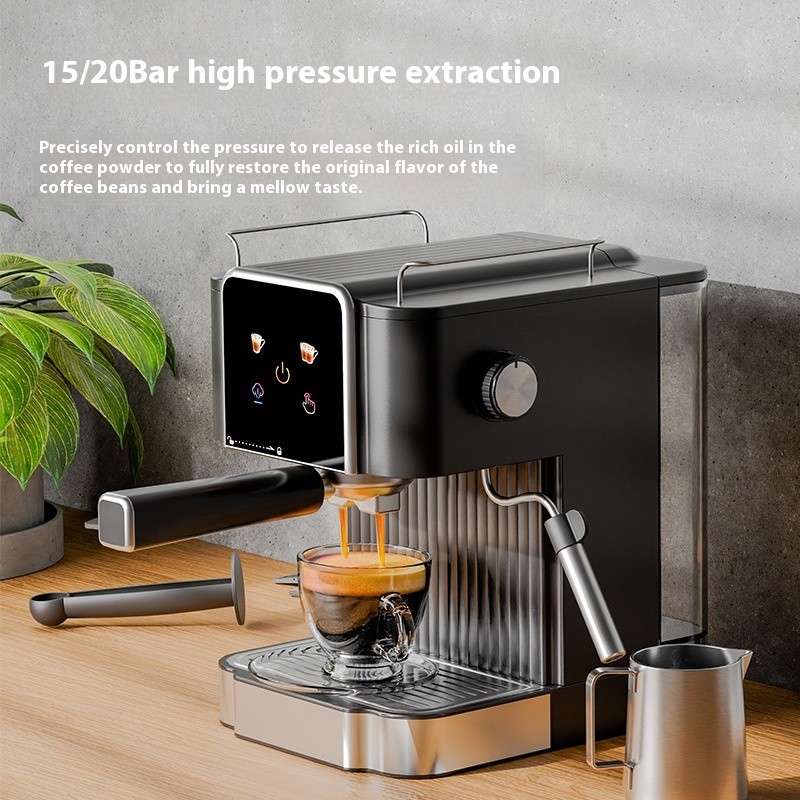 2025 New Model Home & Commercial Italian Coffee Machine | High-pressure ...