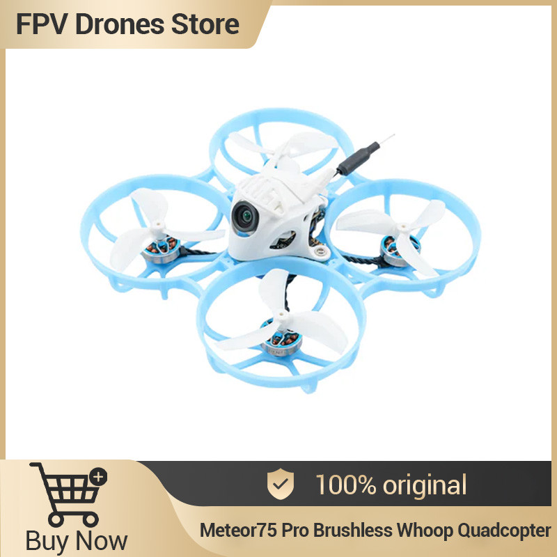 BETAFPV Meteor75 Pro Brushless Whoop Quadcopter Mini Smart FPV RC ...
