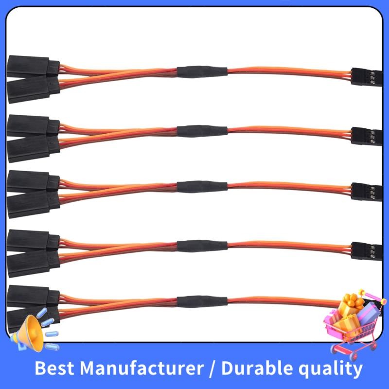 【NEW】5Pcs 150mm Y Type Extended Line Extension Lead Wire Cable For ...