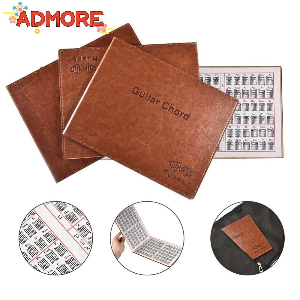 ADMORE Guitar Chord Book, Music Instrument Guitar Accessaries Guitar ...