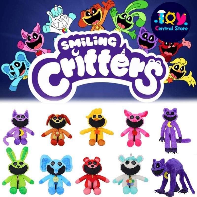 30cm Poppy Playtime 3 Plush Toys Smiling Critters CatNap Stuffed Dolls ...