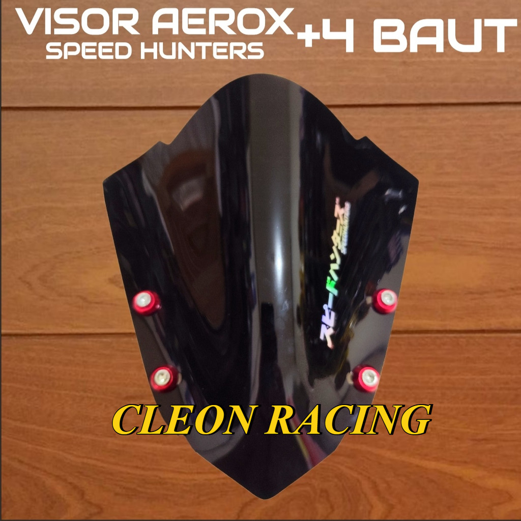 Visor AEROX 155 SH+ YAMAHA AEROX 155 CONNECTED WINDSHIELD COLOR BOLT ...