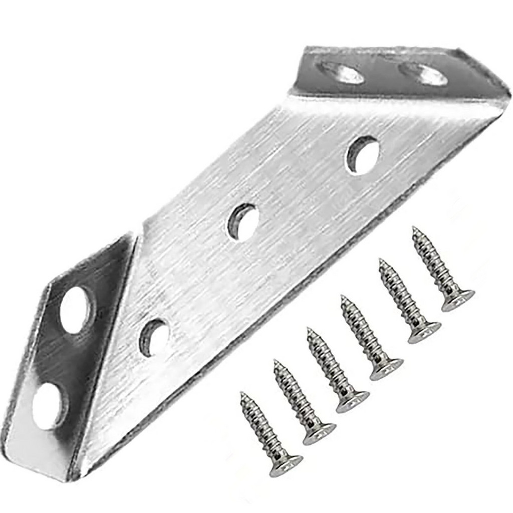 10PCS Universal Furniture Corner Connector, Angle Fasten Connector ...