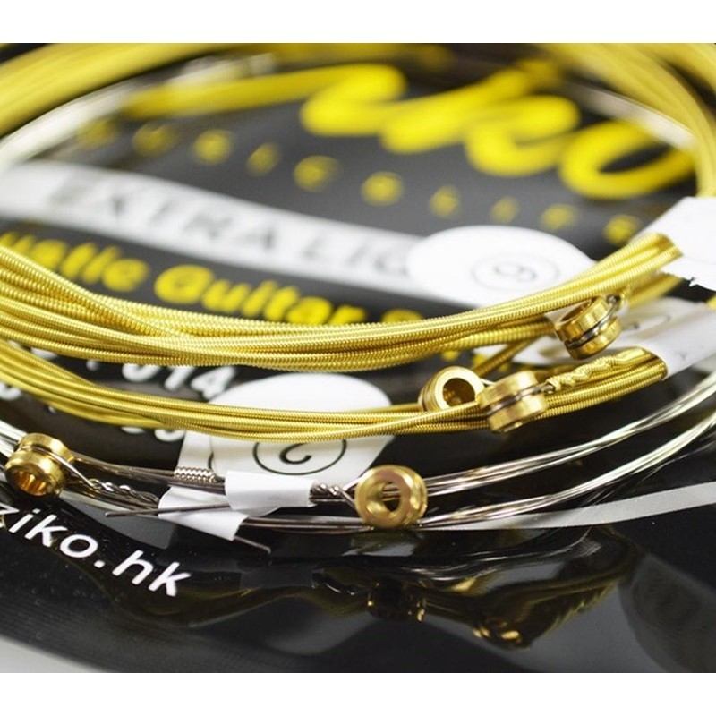 【Authorised dealer】 Ziko Series Guitar string 6 Strings Set Acoustic ...