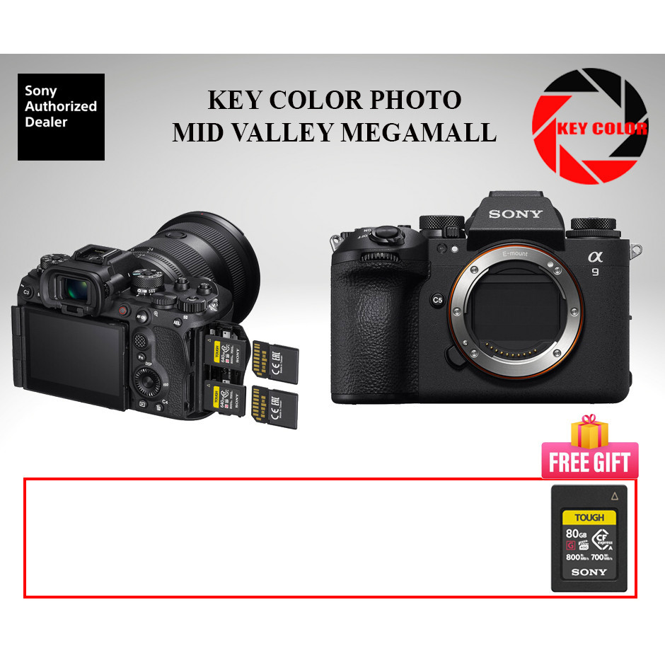 [Ready Stock] Sony A9III A9M3 Full Frame Mirrorless Camera (Sony ...