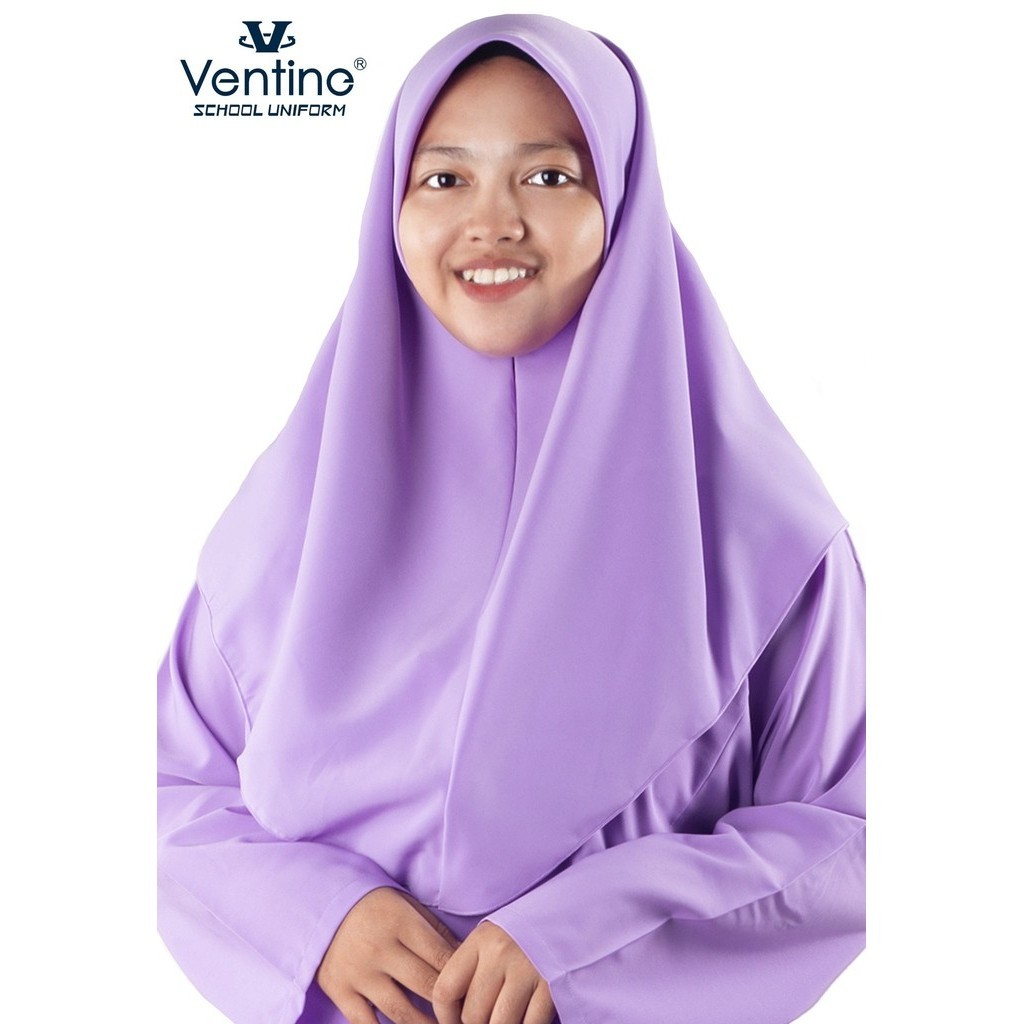 Tudung Pengawas Sekolah Rendah/Menengah Kain Licin 5 Warna (TUDUNG ...