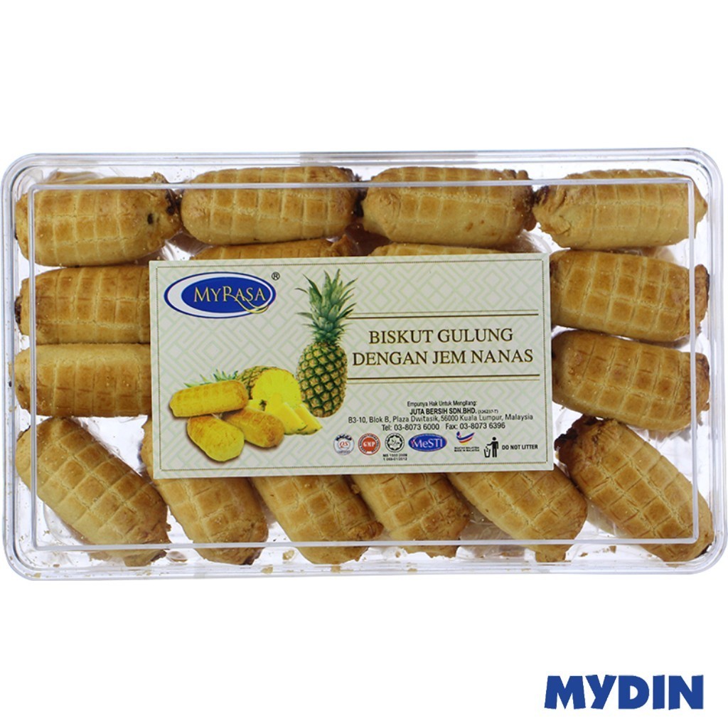 MyRasa Roll Pineapple Tart (420g) | Shopee Malaysia