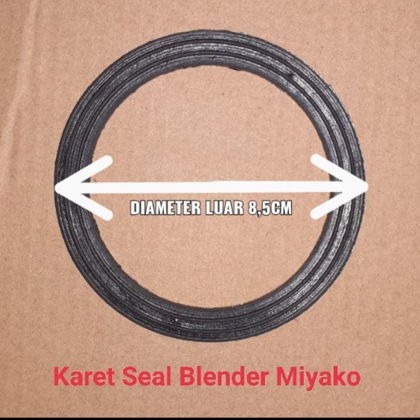Bp3t2 Rubber Seal Sil Packing Blender Miyako National GMC Sanex OD 8.5 ...
