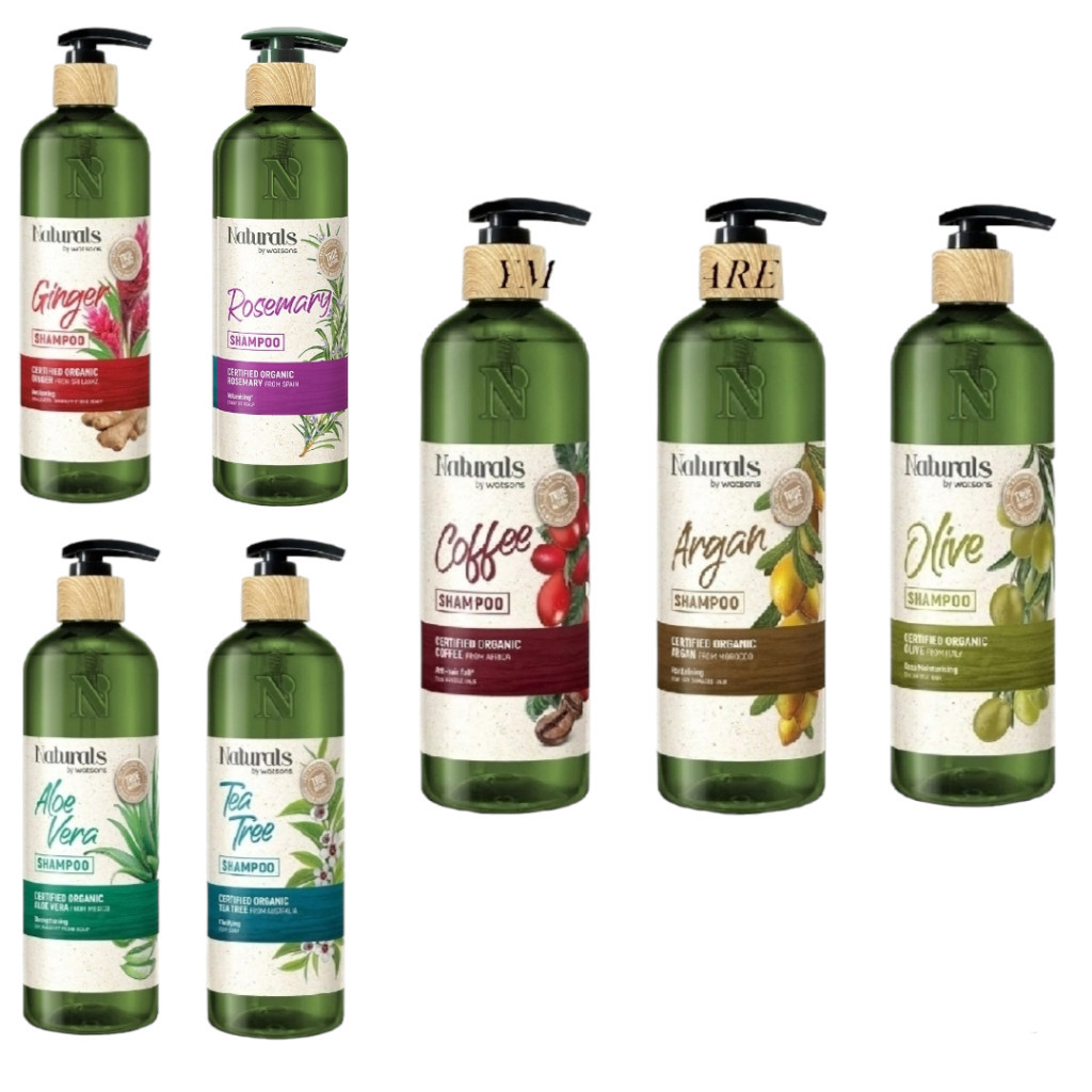 Naturals by Watsons Shampoo (490ml) | Shopee Malaysia