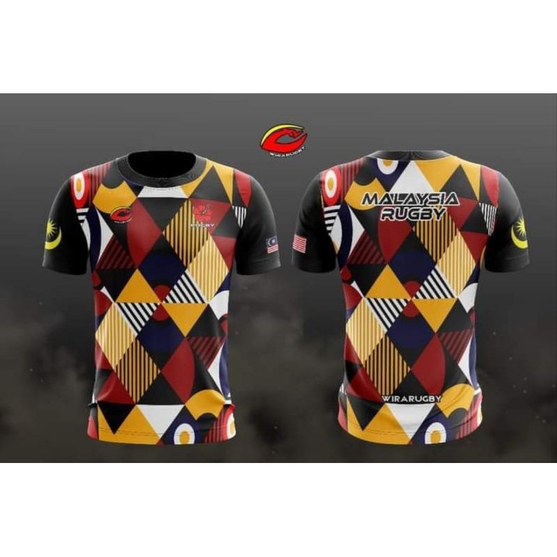 Baju Ragbi Malaysia Made In Malaysia | Shopee Malaysia