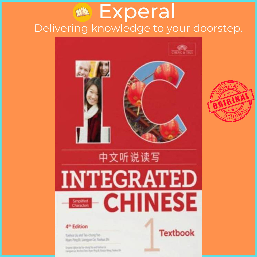 [English - 100% Original] - Integrated Chinese Level 1 - Textbook ...