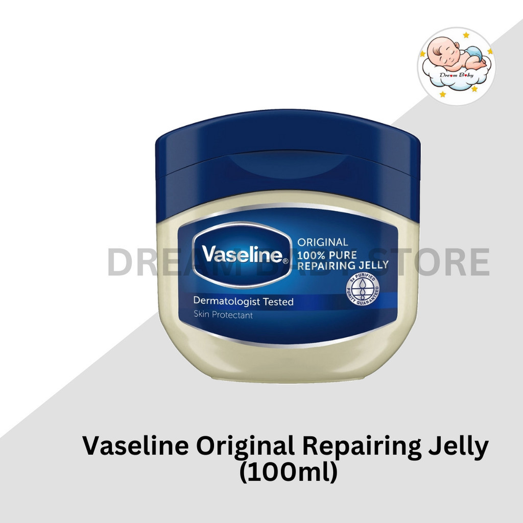 VASELINE Original Repairing Jelly 100ml | Shopee Malaysia