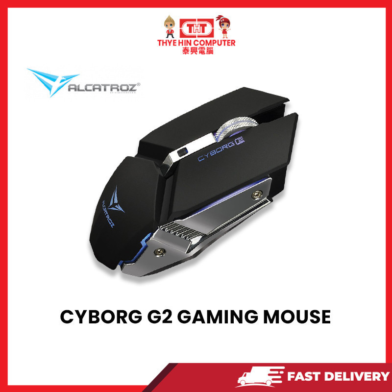 CYBORG C2 GAMING MOUSE | Shopee Malaysia