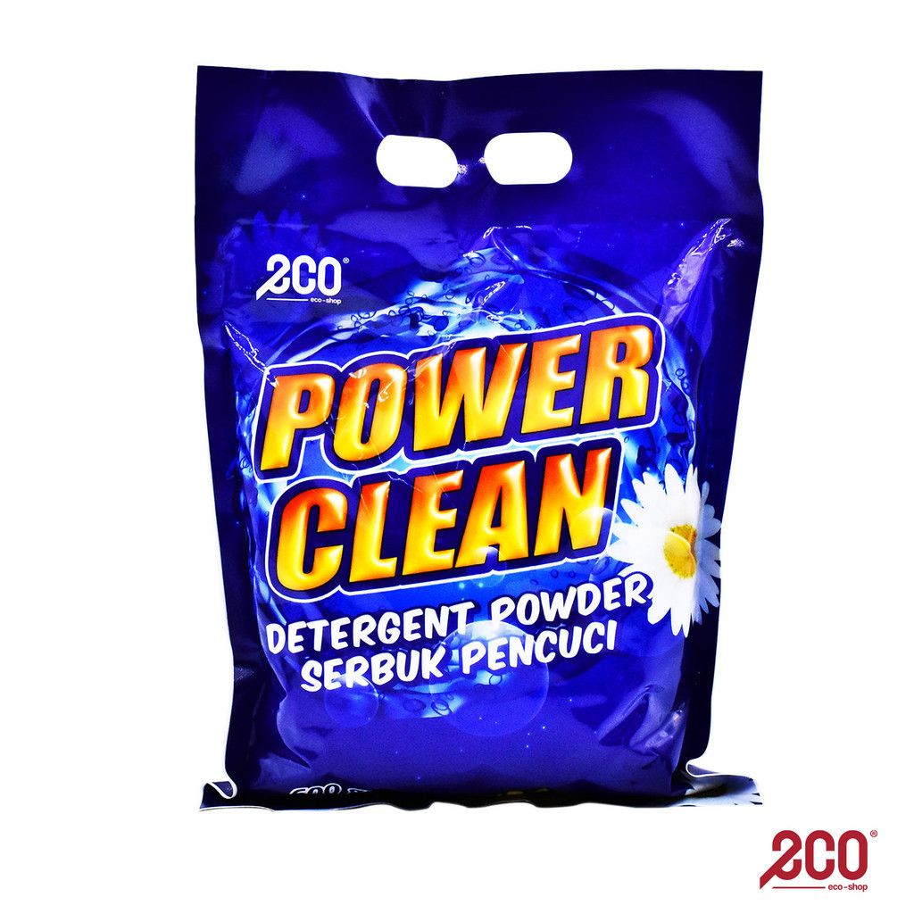 Eco Shop Power Clean Detergent Powder 600g - AC-L005-T02-04 - AC-L005 ...