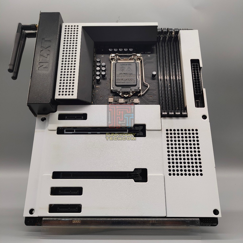 NZXT N7 Z590 ATX LGA1200 Motherboard | Shopee Malaysia