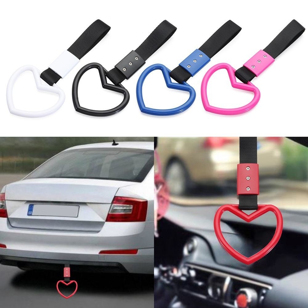 Car Interior Pull Ring Strap Drift JDM TSURIKAWA RING Car Rear Bumper ...