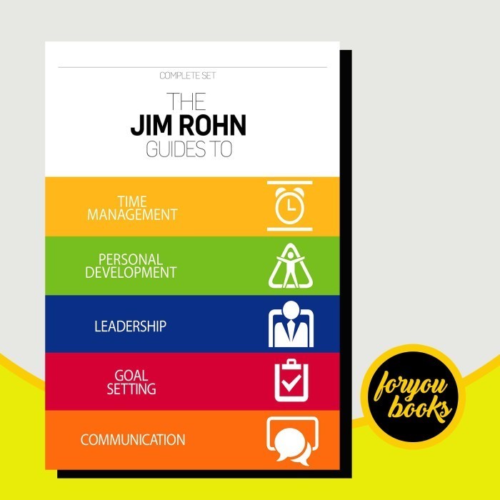The Jim Rohn Guides Complete Set Jim Rohn (book) | Shopee Malaysia