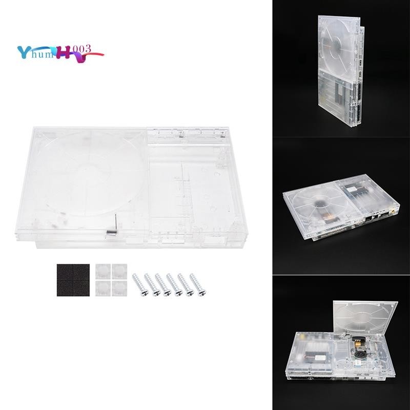 Transparent Clear Shell Kit DIY Replace Housing Replacement Flip Top ...