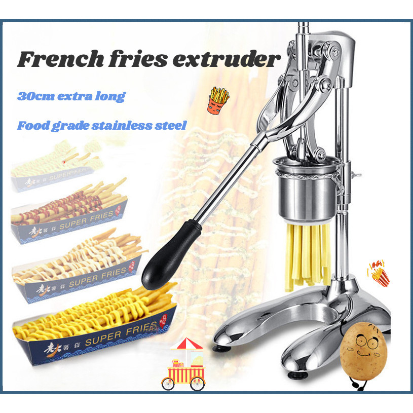 Premium Long French Fries Squeezer 30cm Machine Flour Special 30cm Long ...