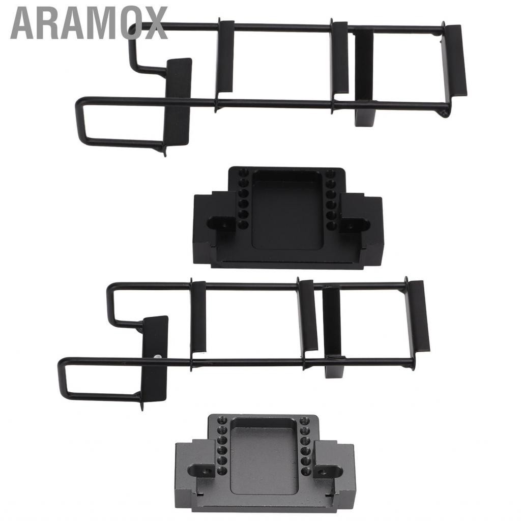 Aramox Rc Climbing Rear Ladder Mini Kit With Front Beam For 1 14 Car