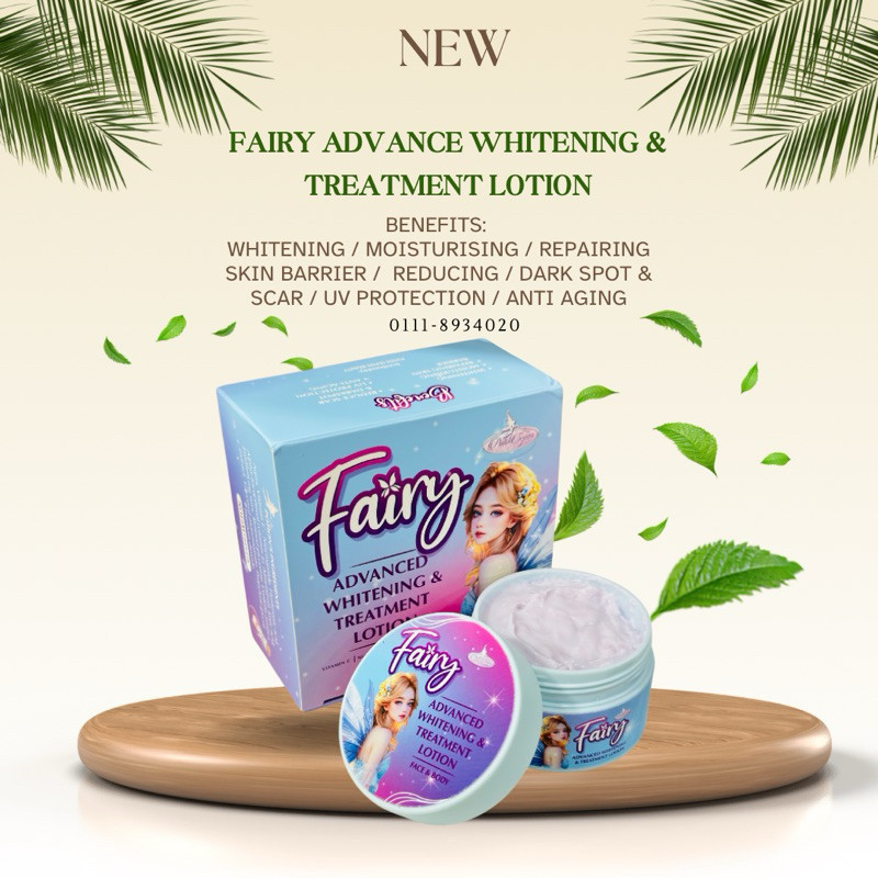 FAIRY ADVANCE WHITENING & TREATMENT LOTION FOR FACE & BODY PM FOR EJEN ...