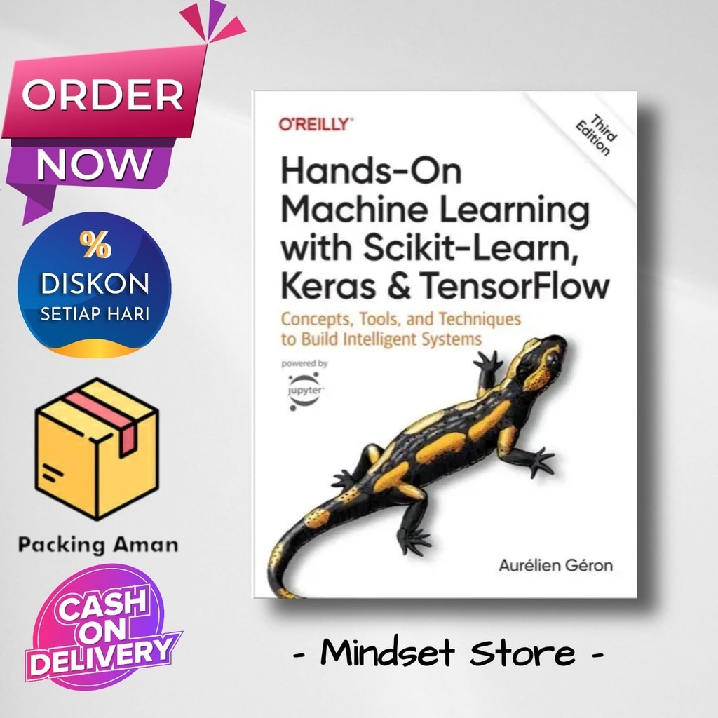 Hands-on Machine Learning with Scikit-Learning, Hard, and TensorFlow, 3rd Edition (English ...