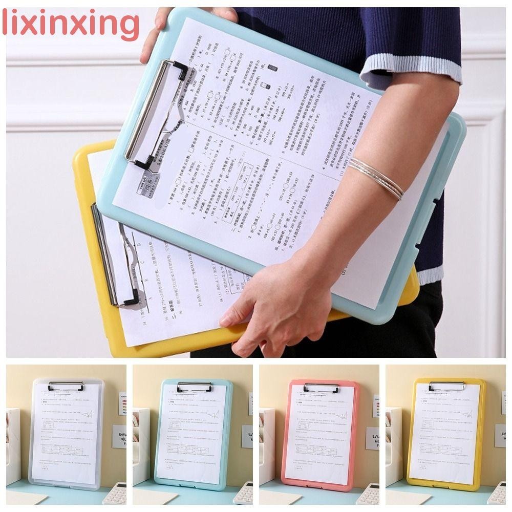 LIXINXING Writing Clipboard, A4 File Organizer File Storage A4 File ...