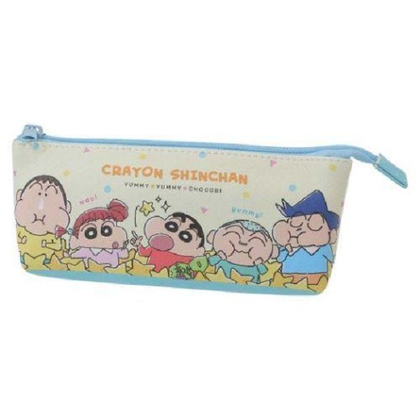 T'S FACTORY 3-Layer Pencil Case/Crayon Shin-Chan/Kasukabe Defense Force ...