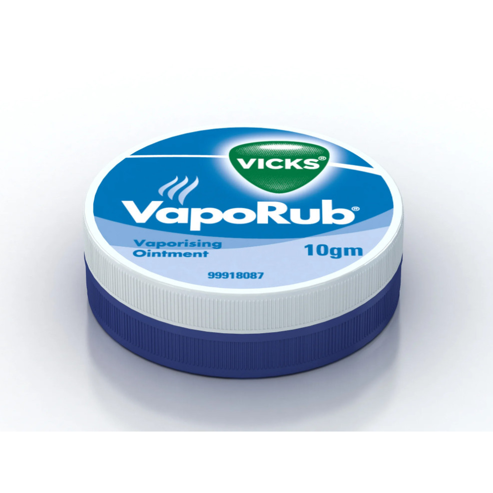 EXP 04/2024 Vicks Vaporub Ointment ( 10gm ) | Shopee Malaysia
