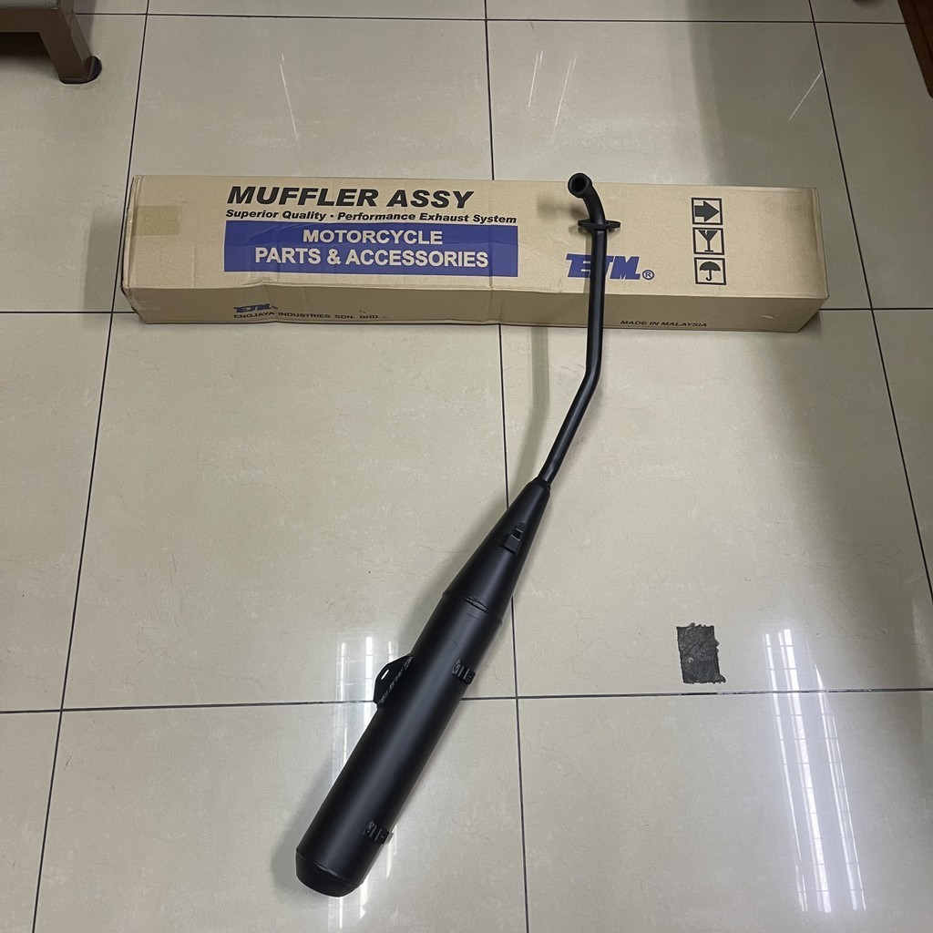HONDA WAVE ALPHA V2 CX110 V2 WAVE CX ALPHA V2 MUFFLER STANDARD EJM ...