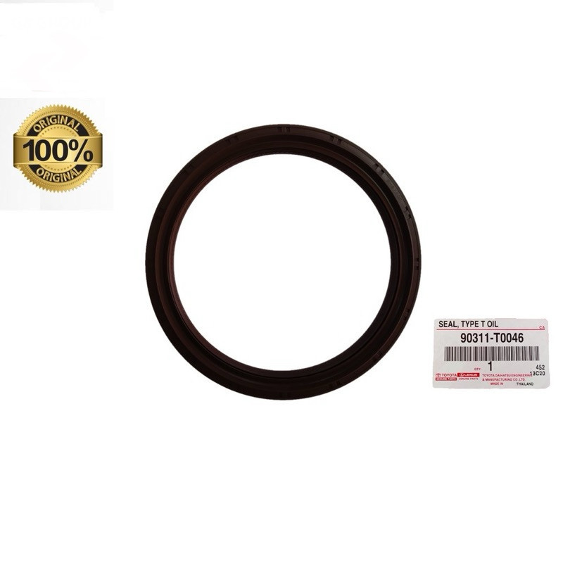 Toyota Hilux KUN25, KUN26, Hiace KDH200 Flywheel Oil Seal 90311-T0046 | Shopee Malaysia