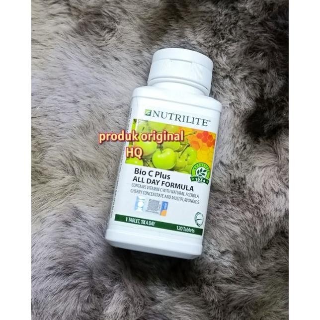 Shop Nutrilite Bio C Plus All Day Formula 120 Tab Original | Shopee ...