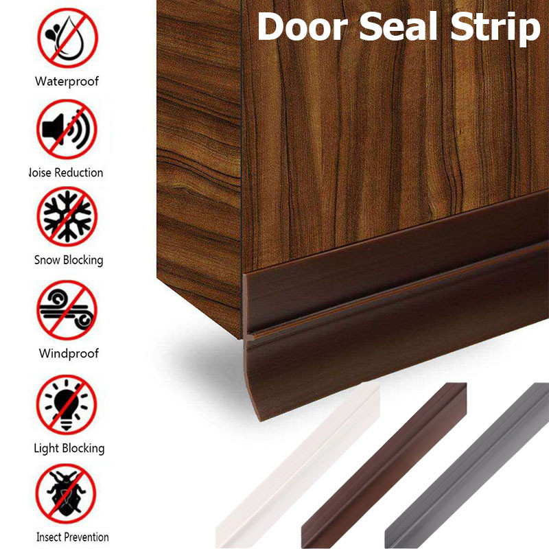 90cm Removable Door Bottom Strip Seal Door and Window Self-Adhesive ...