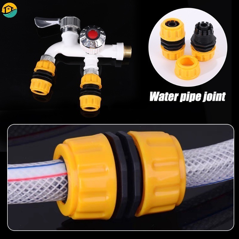 Quick Water Connector 4 Points Water Pipe Fast Connecting Joint Hose ...