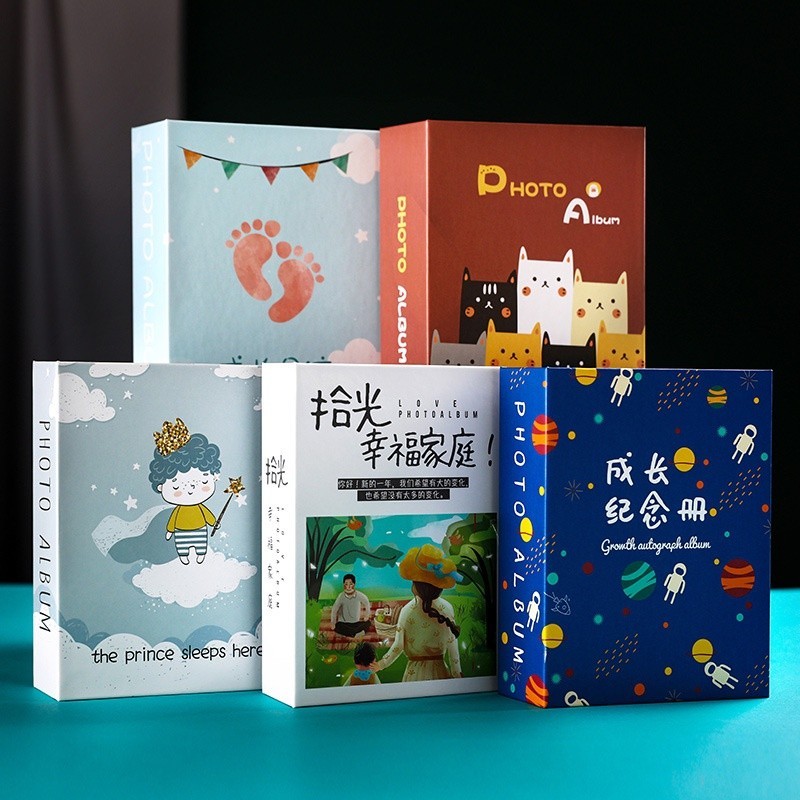 3r Photo Album Book 3R Photo Album Contents 100pcs Large Photo Album ...
