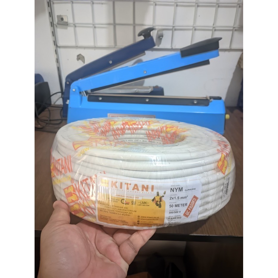 Kitani NYM Cable 2x1.5 Retail Per Meter / COPPER Electrical Cable ...