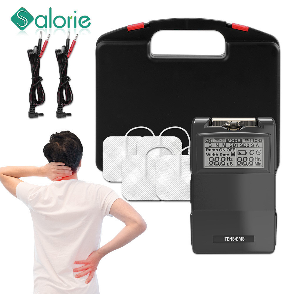 TENS Home Use Body Plus Massager 4 Modes Tens Unit Electric Physical ...