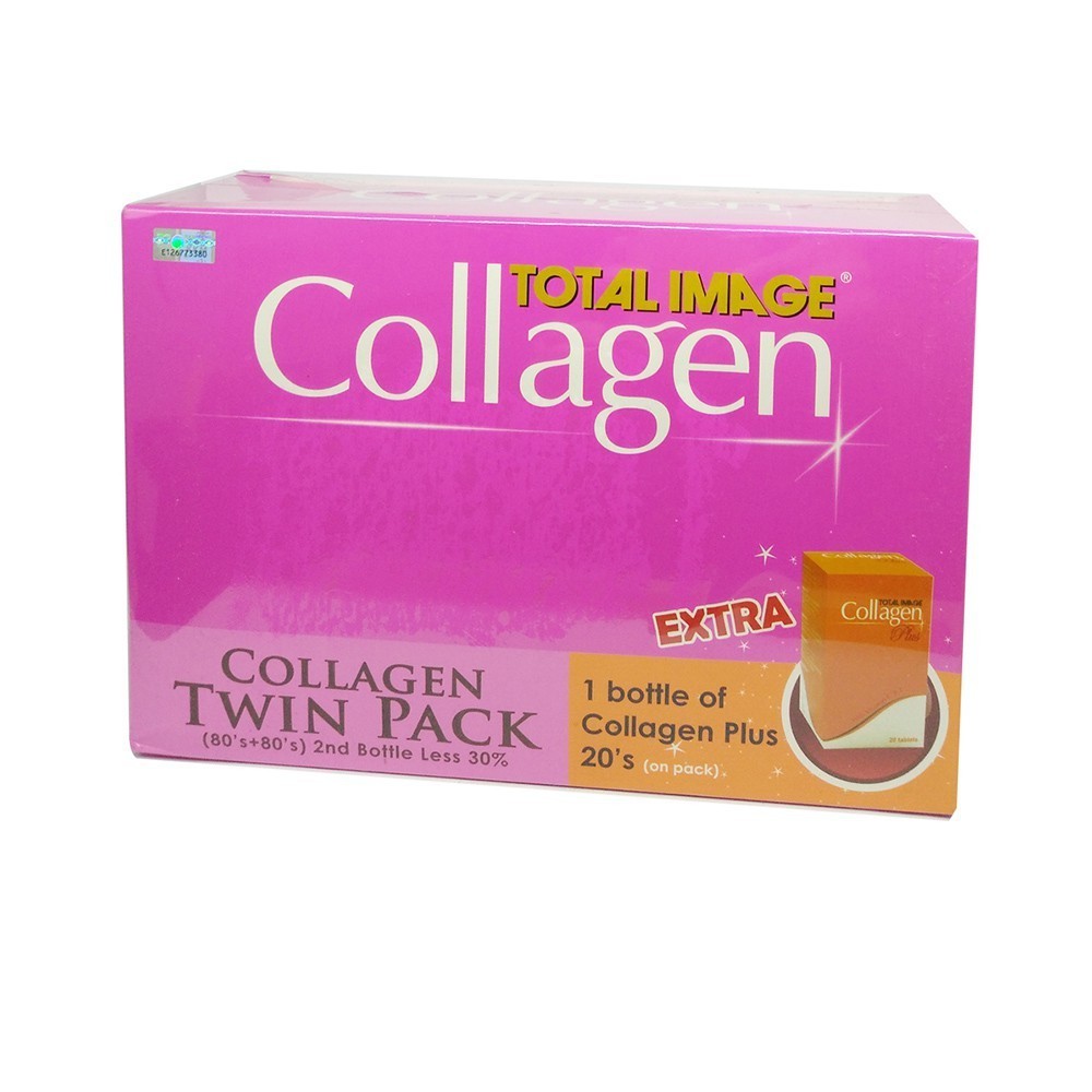 Total Image Collagen 2x80’S FOC Collagen Plus 20’S | Shopee Malaysia