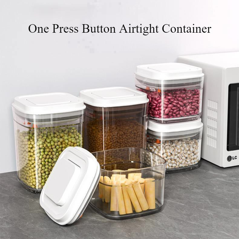 B2U Airtight One Press Button Airtight Container Milk Powder & Food ...