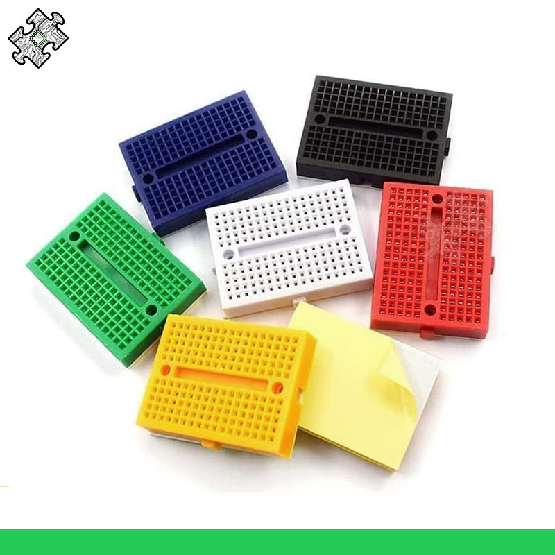 ENGLAB★DIY Breadboard 170 Points Holes, Donut Board, Bread Board PCB ...