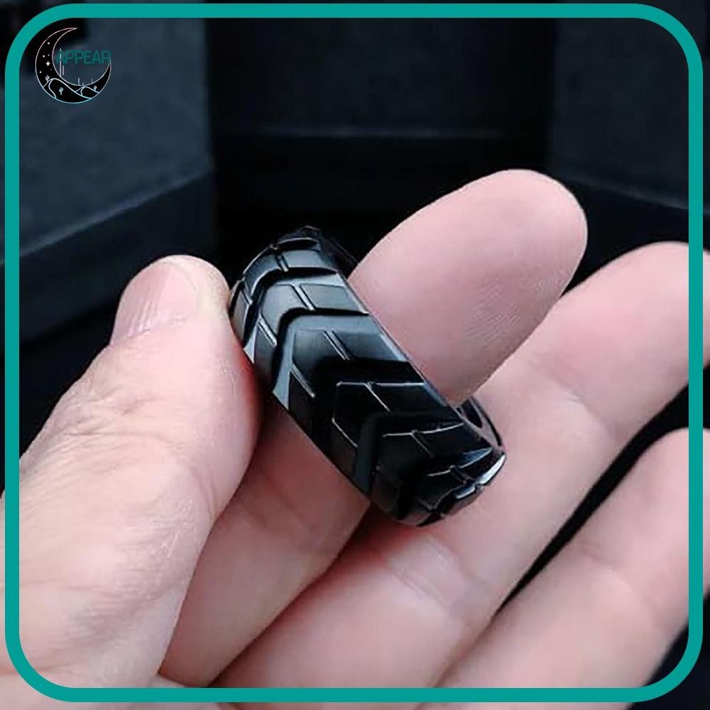 APPEAR Fidget Edc Mechanic Ring, Relief Stress Mute Fingertip Gyro ...