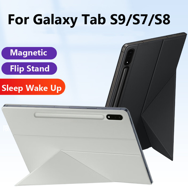 Magnetic Stand for Samsung Galaxy Tab S9 Plus 12.4 S9 Ultra 14.6 S8 ...