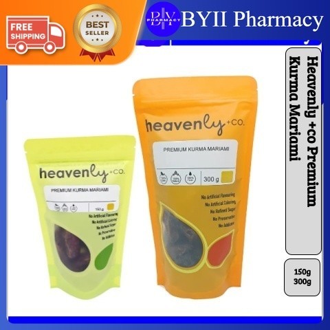 Heavenly +co Premium Kurma Mariami 150g or 300g (No Refined Sugar/No ...