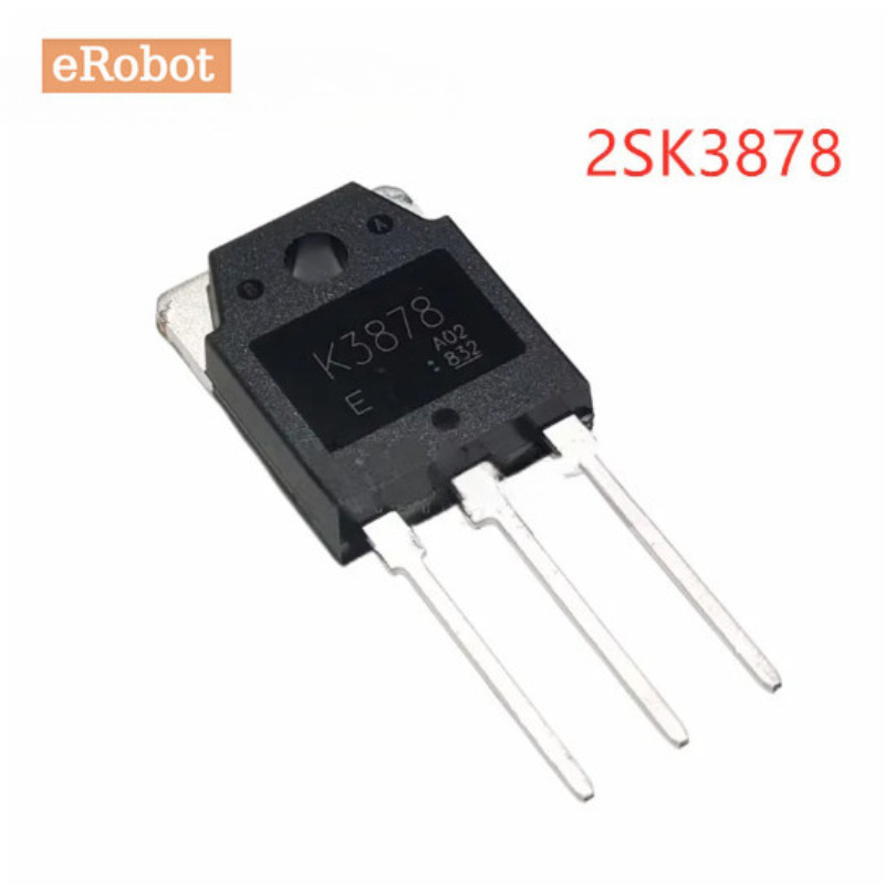 K3878 2SK3878 MOSFET for Welding Machine 9A 900V Transistor NEW ...