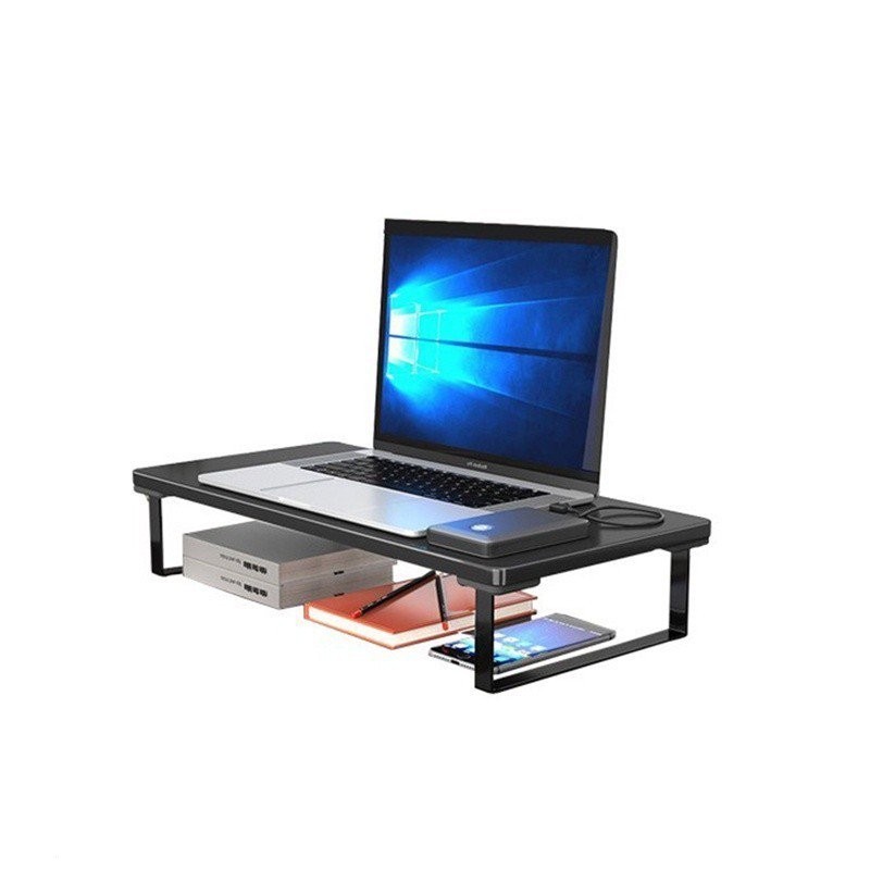 Monitor Stand Monitor Riser Laptop Stand Writing Shelf Wooden Monitor ...