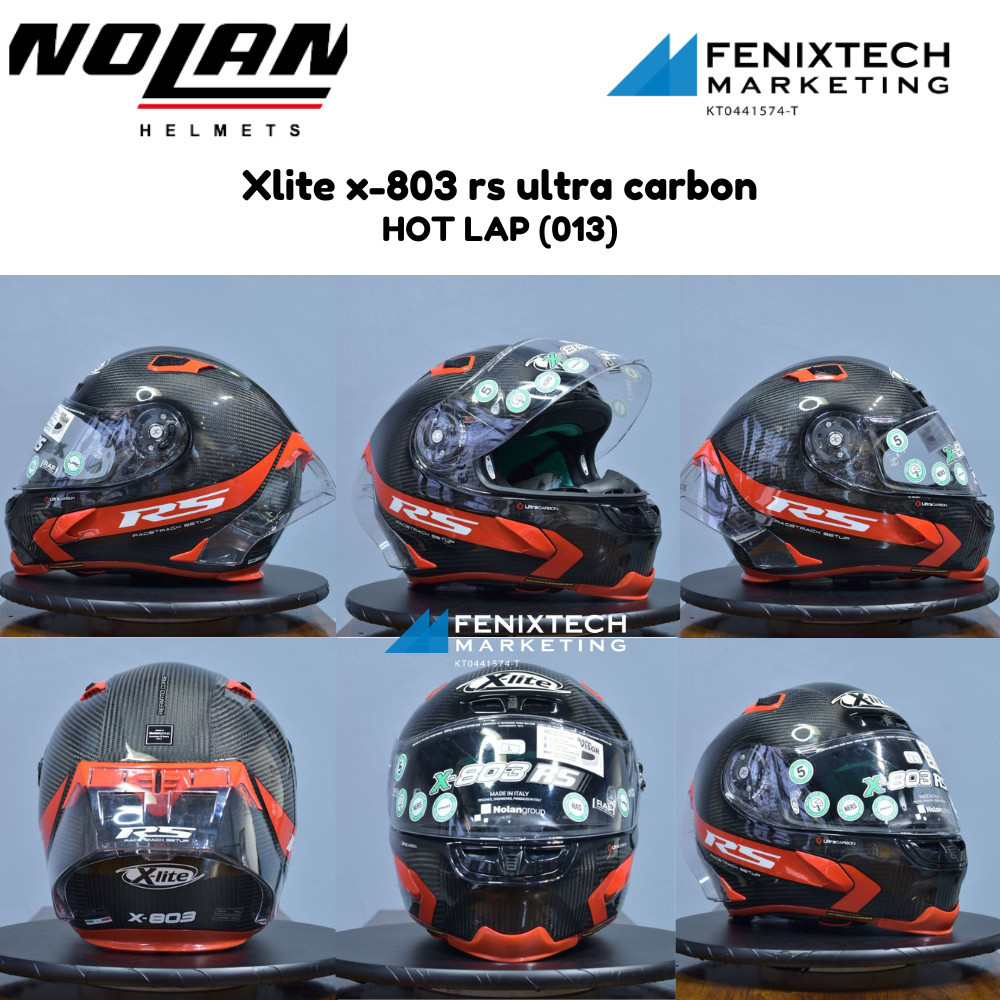Nolan Helmets X-lite X-803 model | Shopee Malaysia