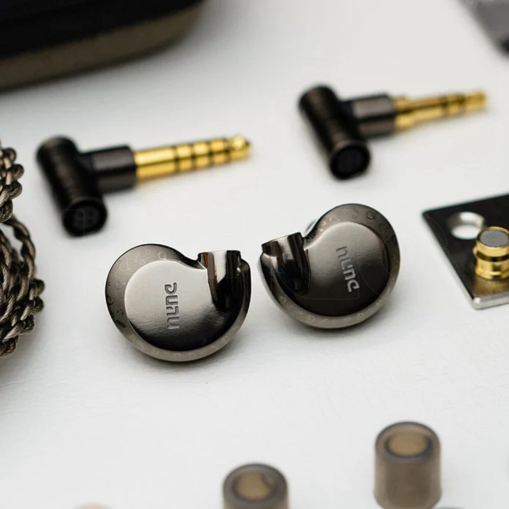 DUNU Falcon Ultra Titanium Grey Loong Year Edition Dynamic Driver IEMs ...
