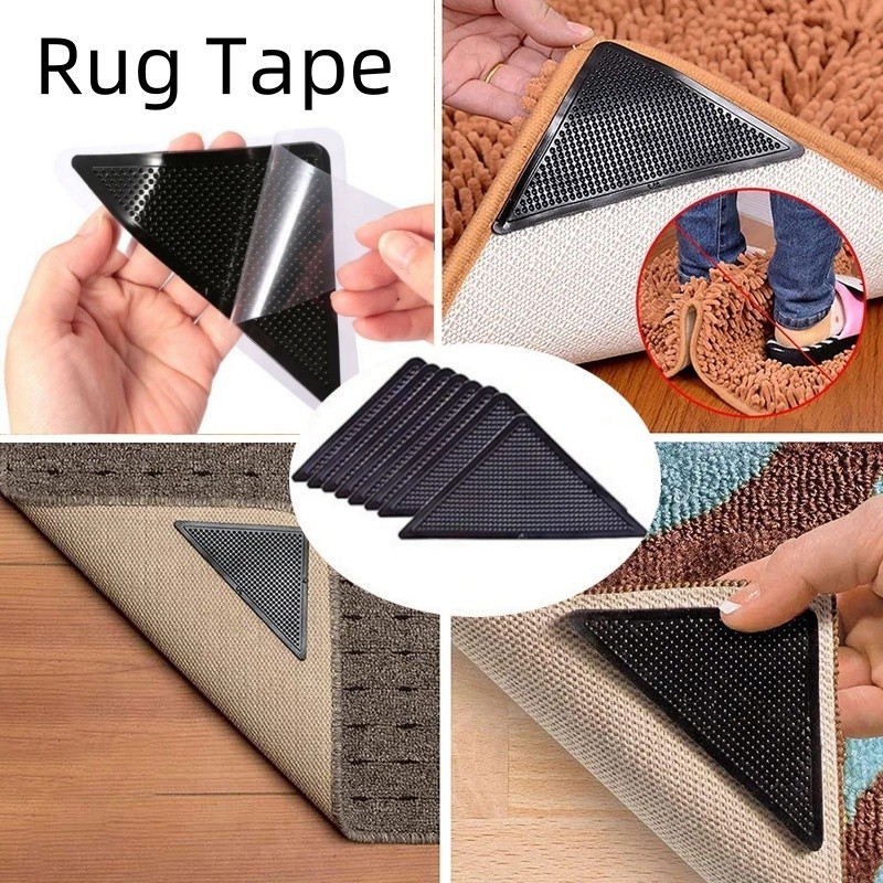 Rug Tape Carpet Clip Carpet Sticker Anti Slip Fixture Carpet Fixing ...